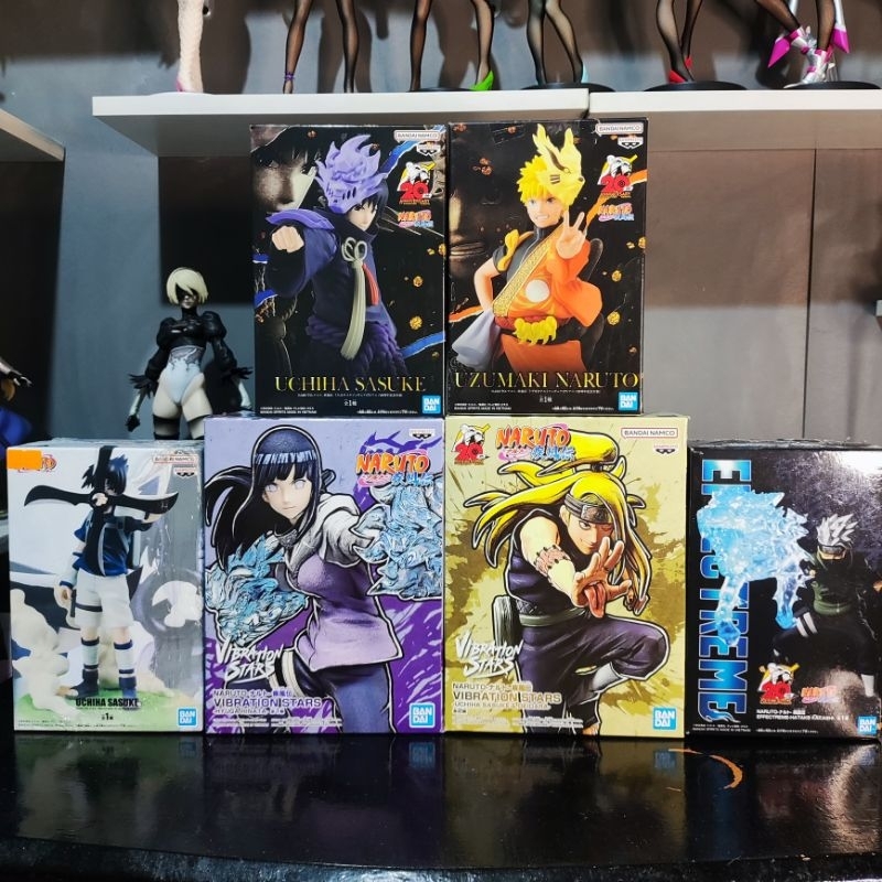 Banpresto Naruto: 20th Anniversary Figure | Shopee Philippines