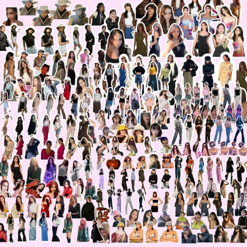 30 pcs. Bini Member Cutout Stickers | Shopee Philippines