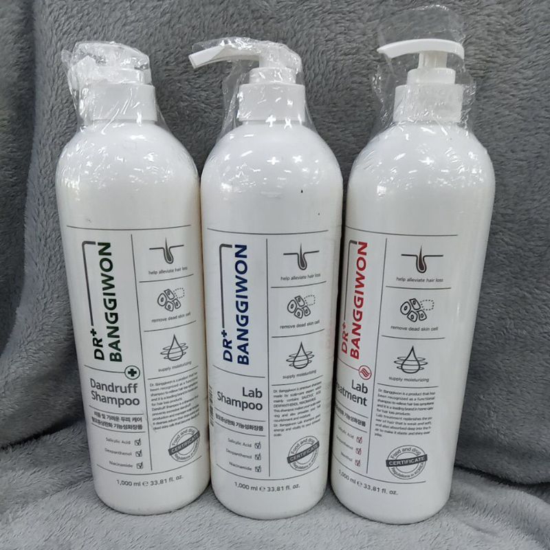 DR.BANGGIWON LAB SHAMPOO & TREATMENT 1000ml (damage pumper) | Shopee ...