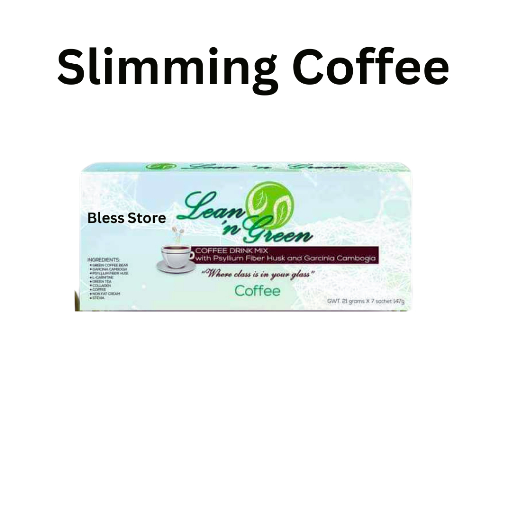 Lean 'n Green Slimming Coffee ( 1 Box ) | Shopee Philippines