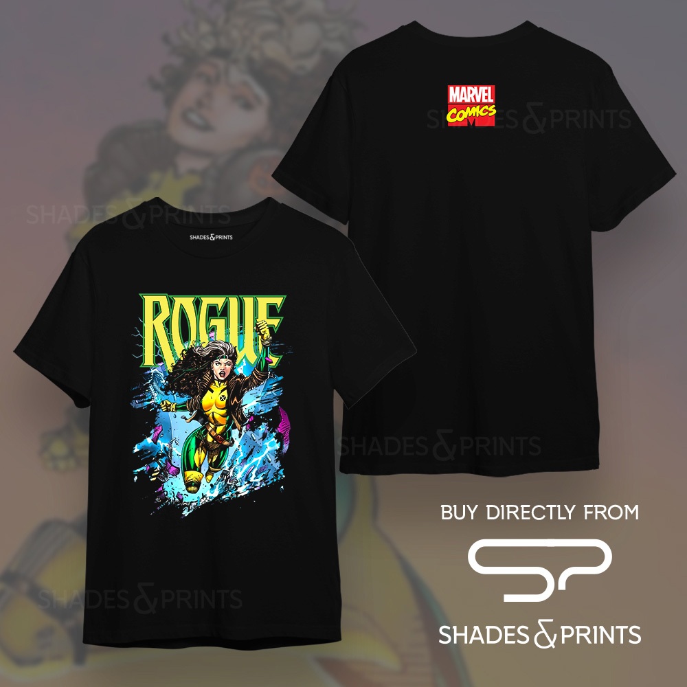 Rogue X-Men Printed Shirt Streetwear Customized Shirt Marvel Unisex ...