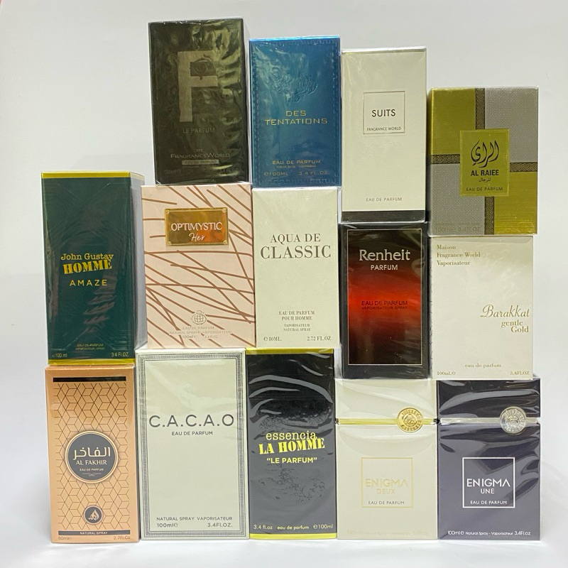 Fragrance World - Perfumes (UAE Bought) | Shopee Philippines