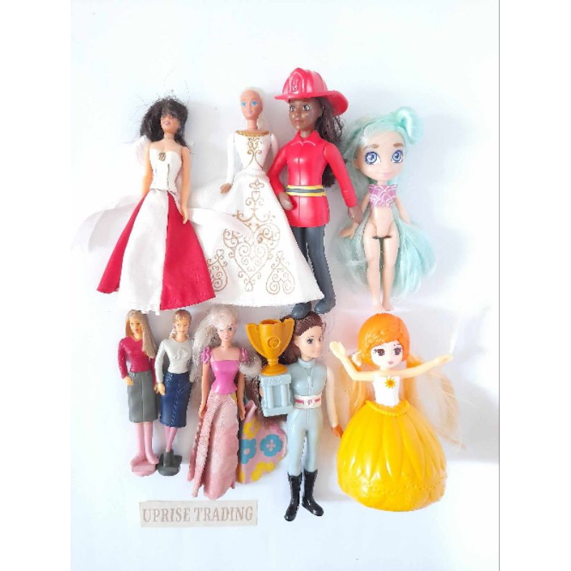 Mcdonalds Mcdo Toys Barbie Doll Vintage Licca doll Toy | Shopee Philippines