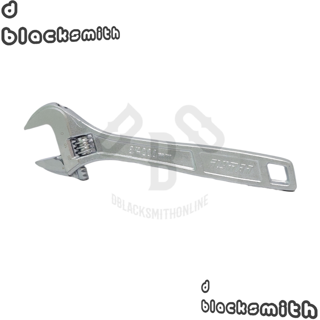 Original Flyman Adjustable Wrench 8 Inches Long | Shopee Philippines