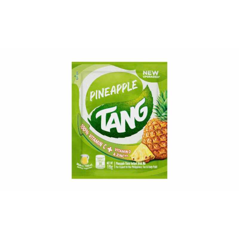 TANG POWDER JUICE Pineapple 19g | Shopee Philippines