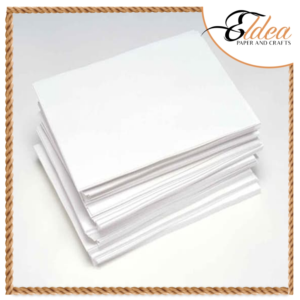500pcs (1 Ream) 3R to B5 Loose Sheet Blank Book Paper for Journal ...