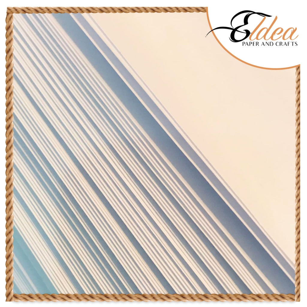 500pcs (1 Ream) Short/A4/Long Loose Sheet Blank Book Paper for Journal ...