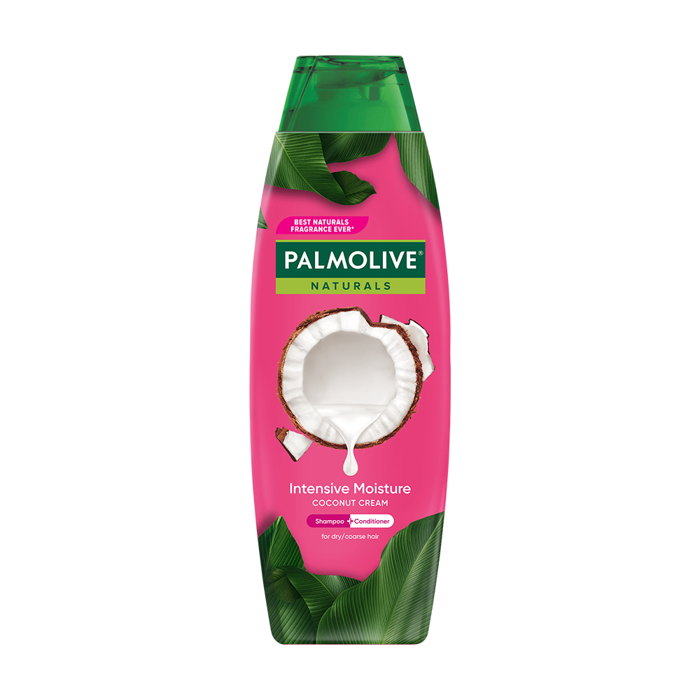 Palmolive Naturals Intensive Moisture Shampoo with Coconut Cream for ...
