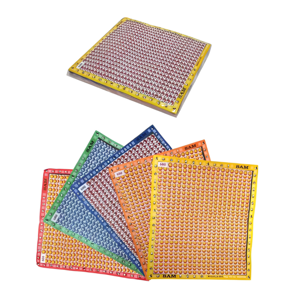 600 Bunutan NUmber Palabunutan Number Pad DIY number Palabunutan ...