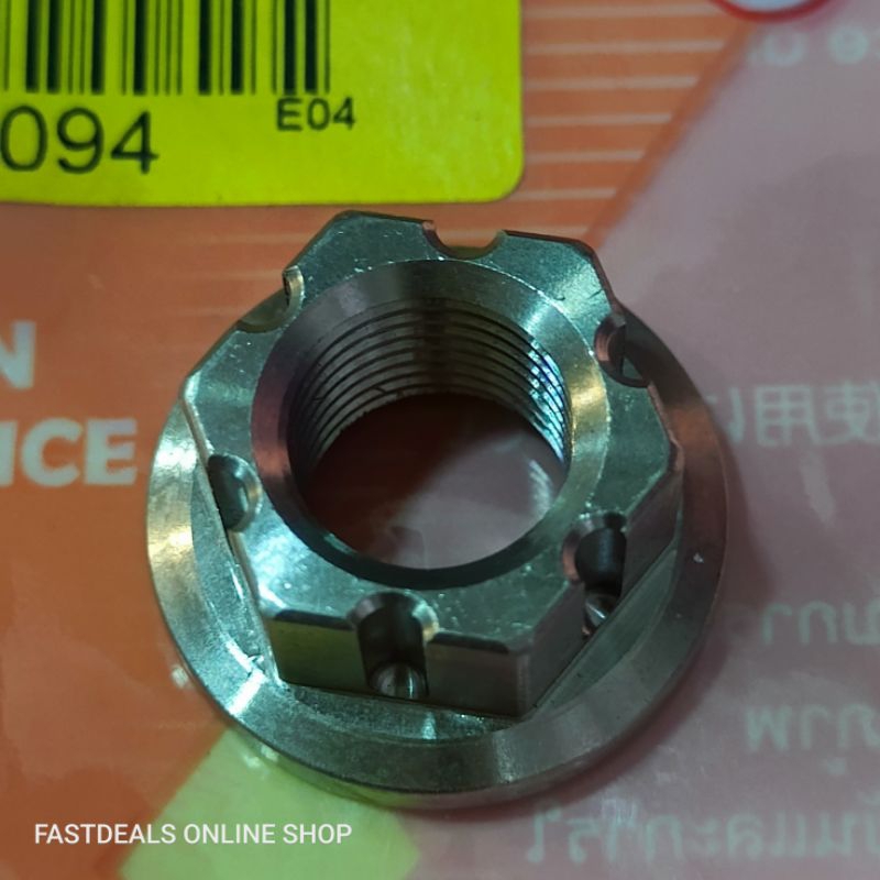 PITSBIKE STAINLESS HARDENED PULLEY NUT | Shopee Philippines