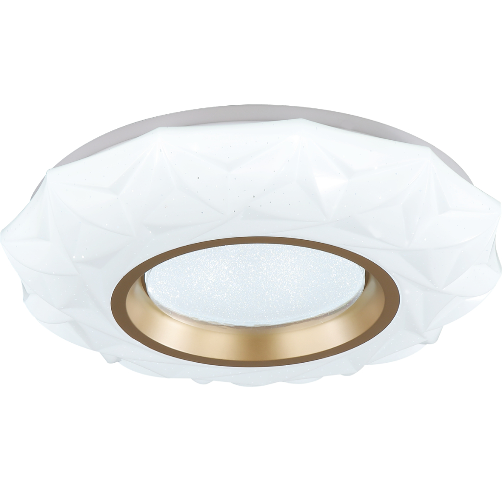 Firefly Basic Decorative LED Ceiling Lamp - Crystal (30W) | Shopee ...