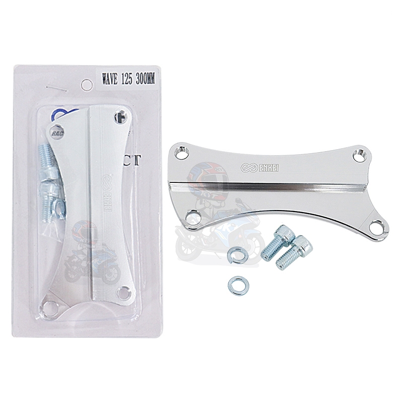 ENKEI Front Disc Bracket WAVE125 For 300MM Disc | Shopee Philippines