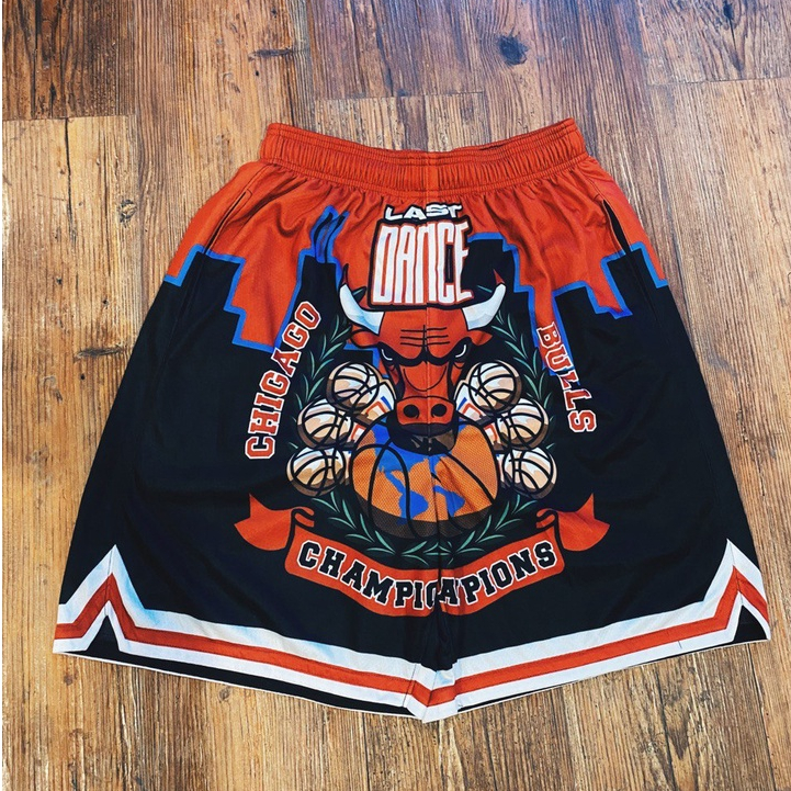 BULLS SHORT MNL KINGPIN ORIGINAL CONCEPT | Shopee Philippines