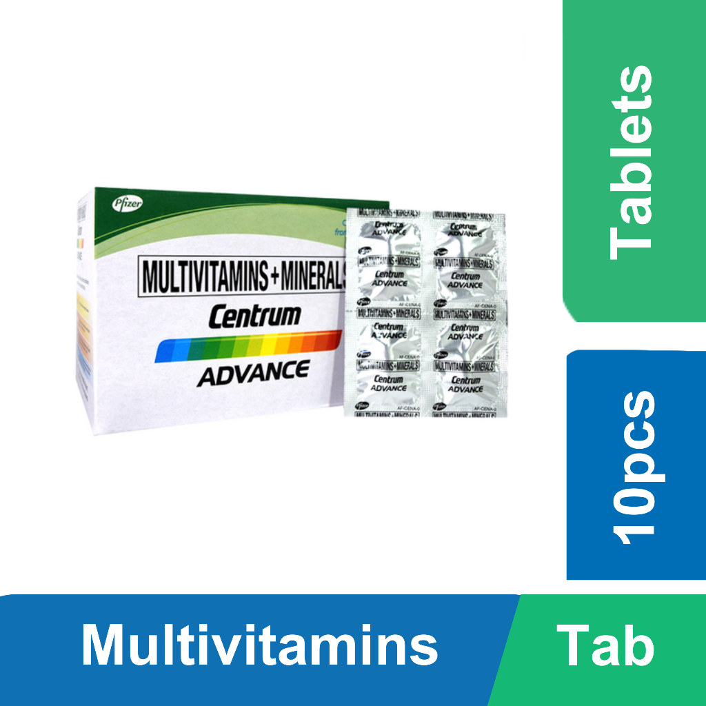 Centrum Advance Tablet 10pcs | Shopee Philippines
