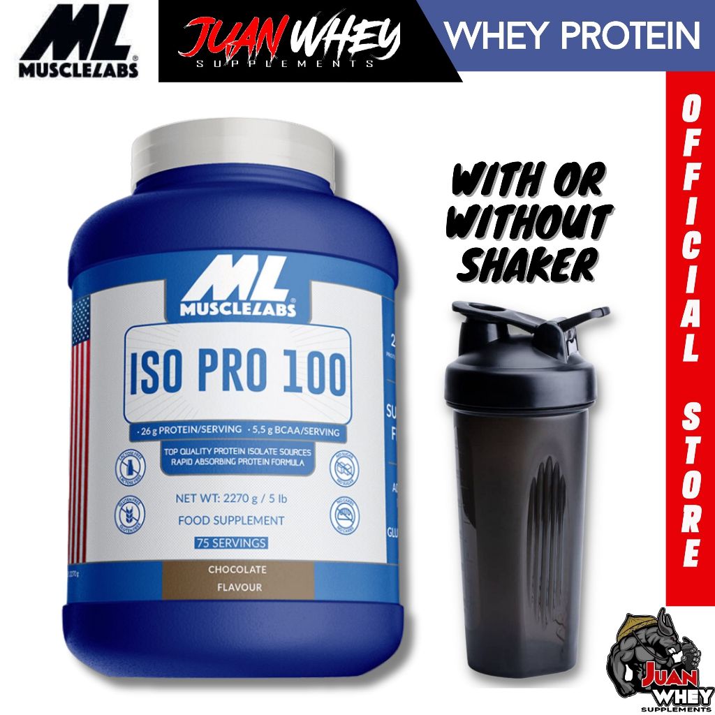 MUSCLE LABS ISO PRO 5LBS (75 Servings) | Shopee Philippines