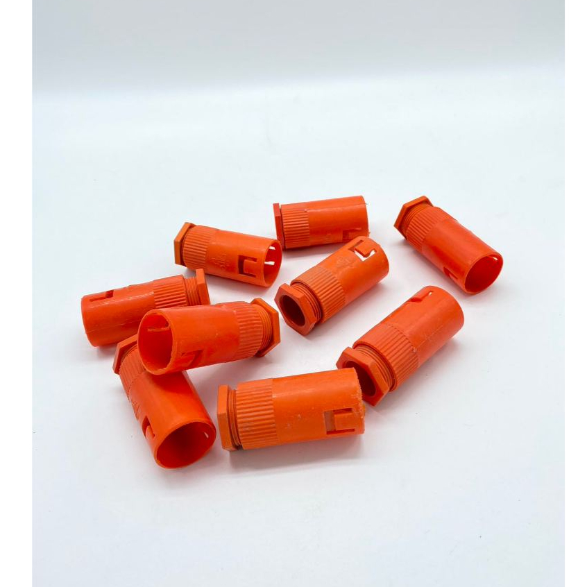 PVC ORANGE Flexible Connector 3/4 and 1/2 | Shopee Philippines