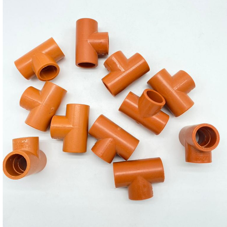 PVC ORANGE Electricity Tee 1/2 | Shopee Philippines