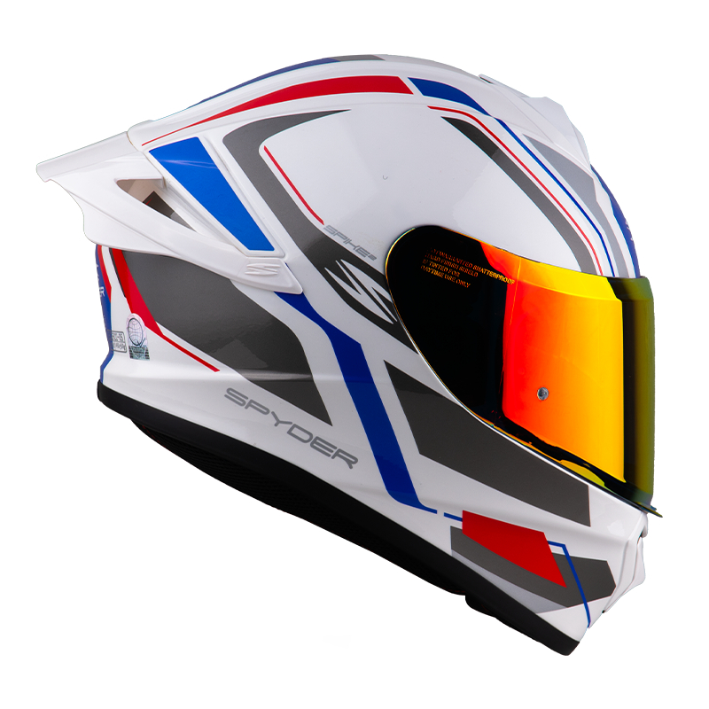 Spyder Spike 2 G Oasis SB Full Face Helmet (FREE Clear Visor) | Shopee ...