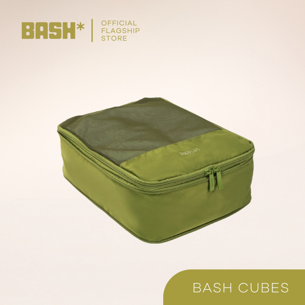 BASH Cubes in Olive (S, M, L and XL) | Shopee Philippines