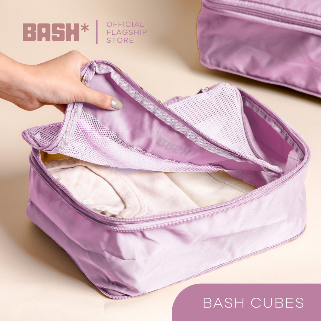 BASH Cubes in Lilac (S, M, L and XL) | Shopee Philippines