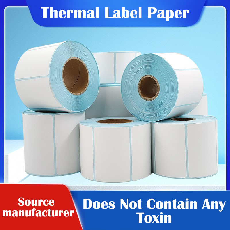 10 Rolls 70mm*50mm thermal Label Adhesive Stickers 500pcs per roll ...