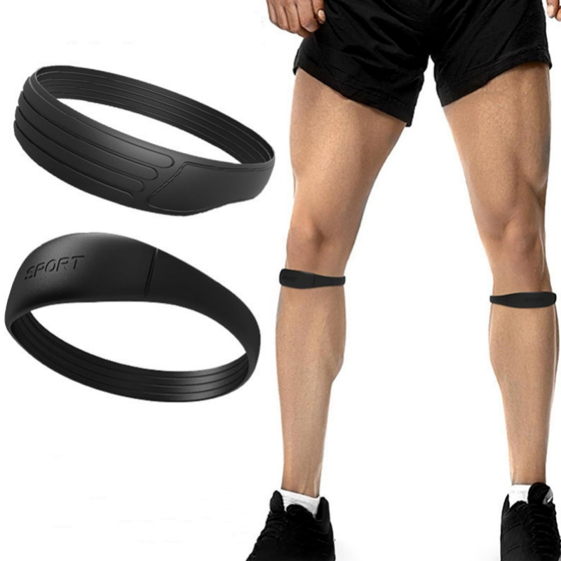 Manila Silicone Patella Tendon Support Strap Patellar Ring Knee ...