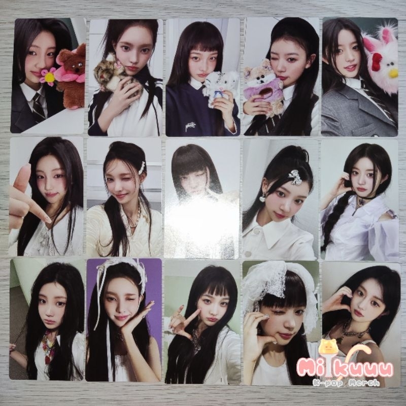 ILLIT Super Real Me Weverse Photocard | Shopee Philippines