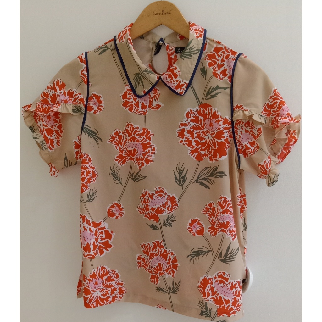 KAMISETA WB NOELLIE | Shopee Philippines