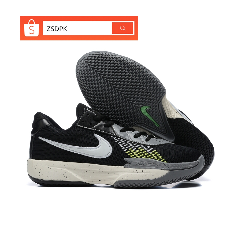 NK GT Cut 3 Academy Black Basketball Shoes for Men | Shopee Philippines