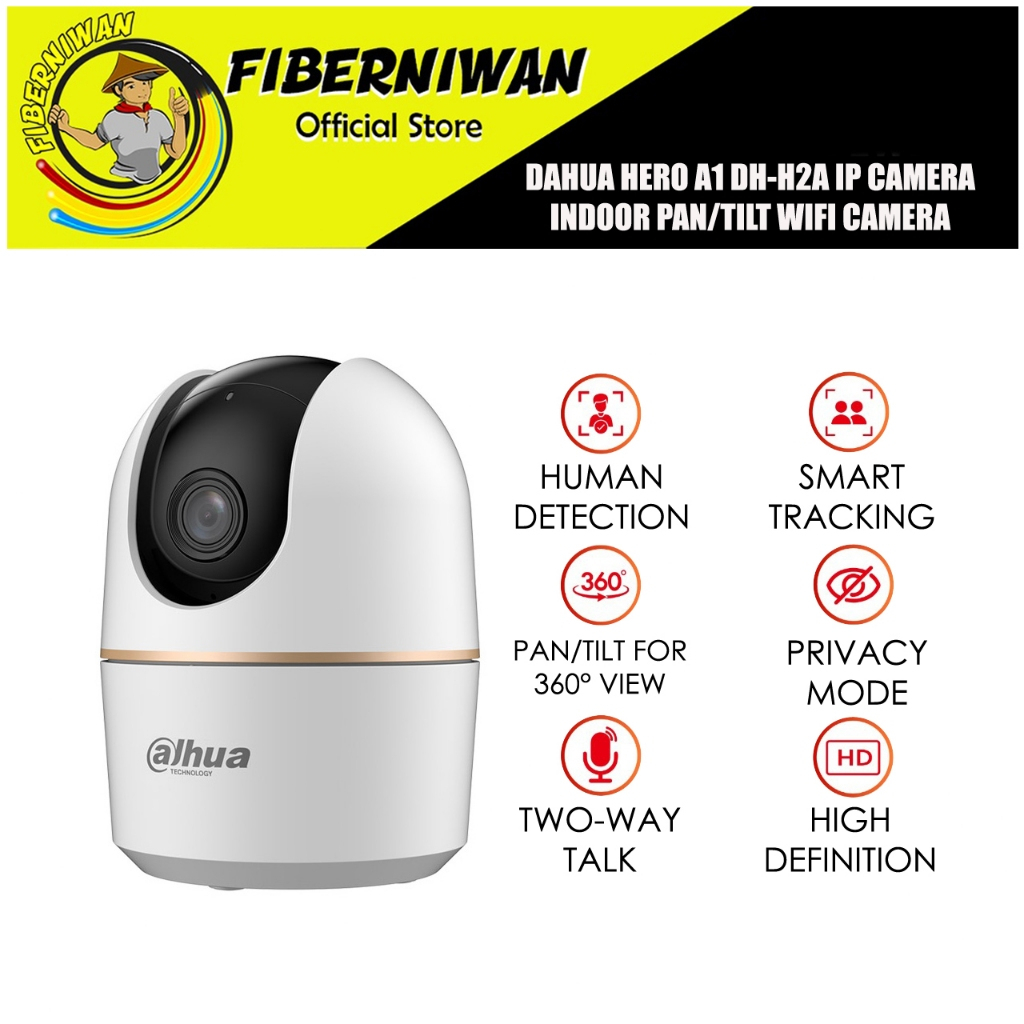 DAHUA HERO A1 SMART CCTV WIRELESS IP CAMERA INDOOR IPCAM | Shopee Philippines