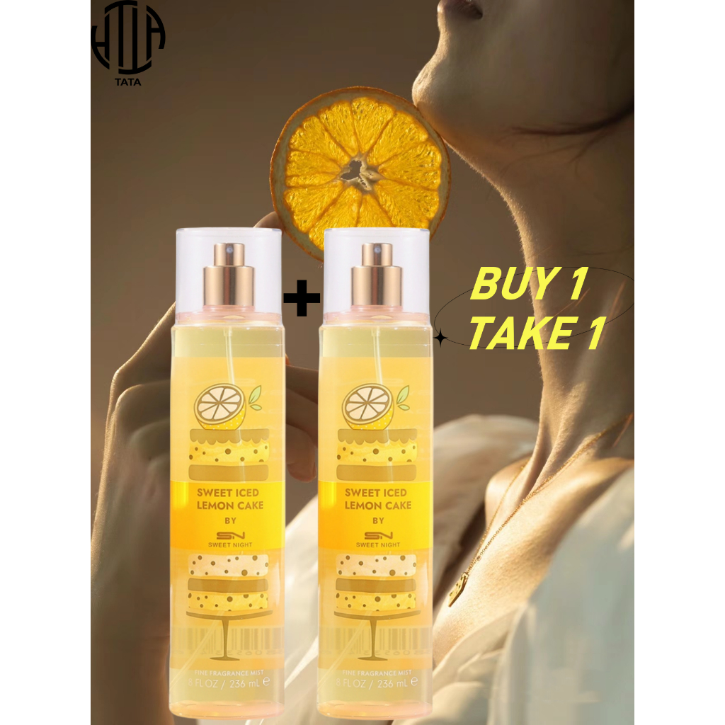 TATA DEPARTMENT NEW Sweet Night Perfume Sweet Ice Lemon cake Citrus ...