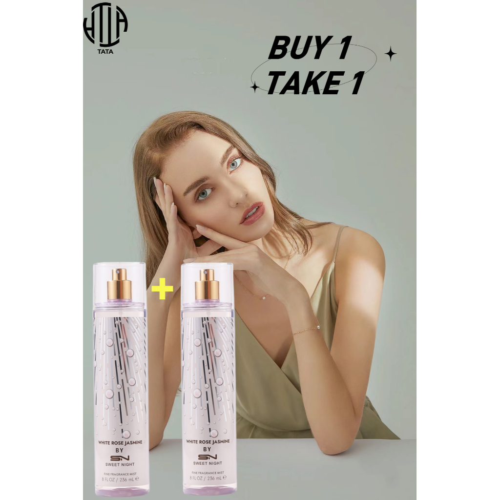 TATA DEPARTMENT NEW Sweet Night Perfume Floral and Mild Scent White ...