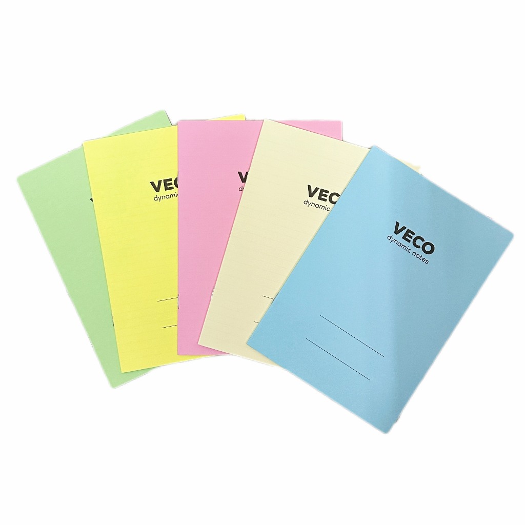 Veco Dynamic Notes Refill 6 x 8.5inch 16's (5booklets) | Shopee Philippines