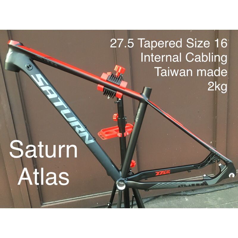 Saturn Dione / Atlas 27.5 M Alloy MTB Mountain Bike Bicycle Frame ...