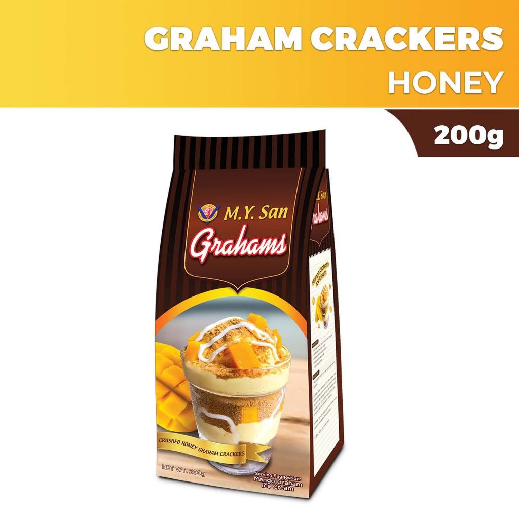 MY San Graham Crushed Honey 200g | Shopee Philippines