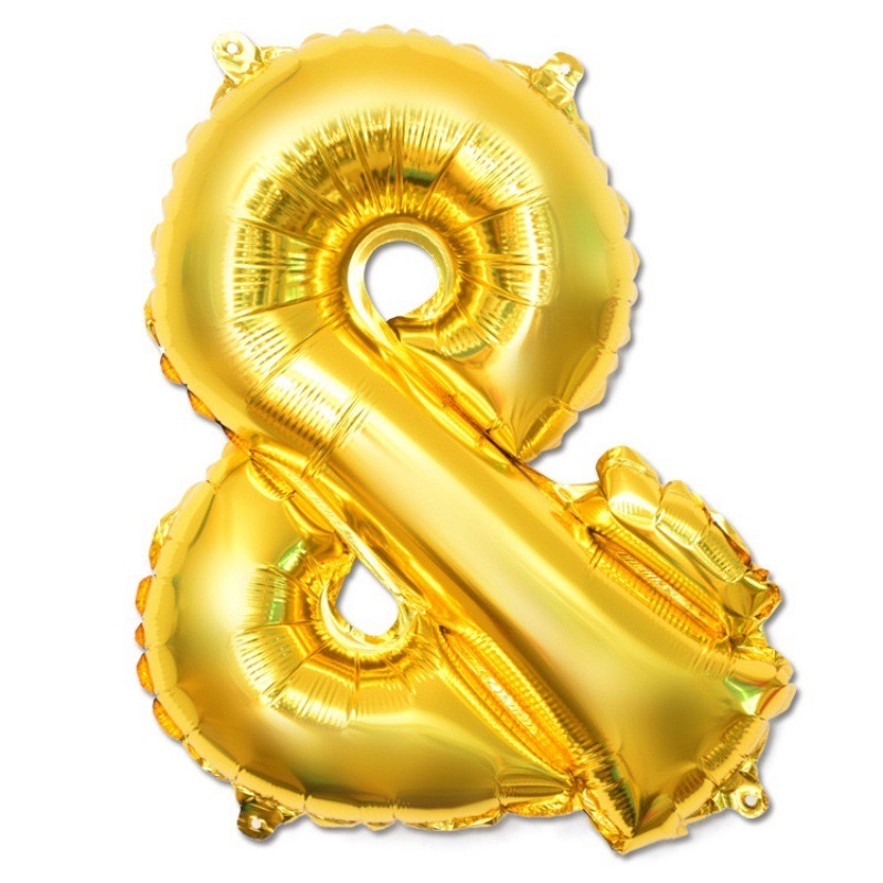 Agar.Shop 16 Inch At/And/Question Mark Symbol Foil Balloon Foil Party ...