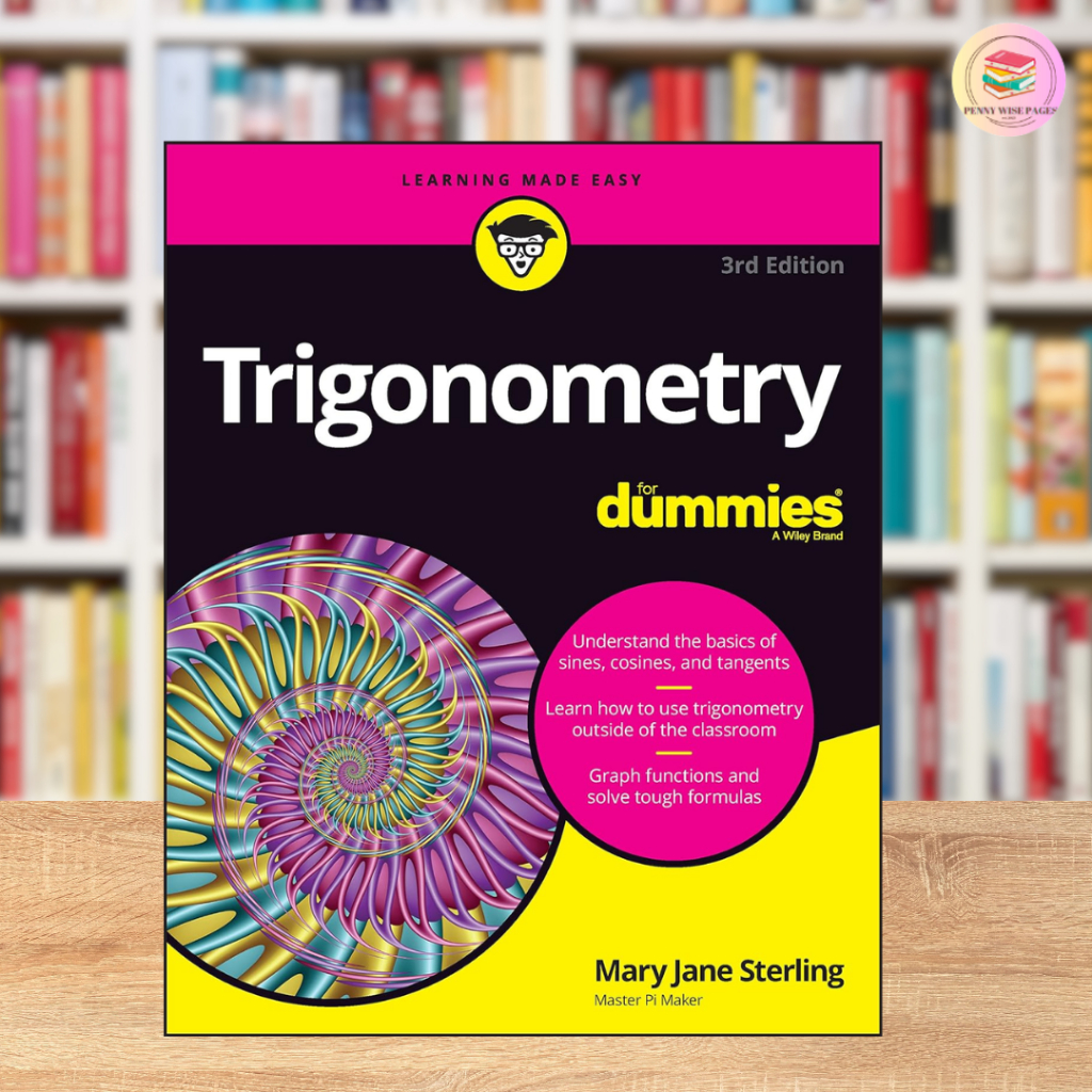Trigonometry For Dummies 3rd Edition Shopee Philippines 