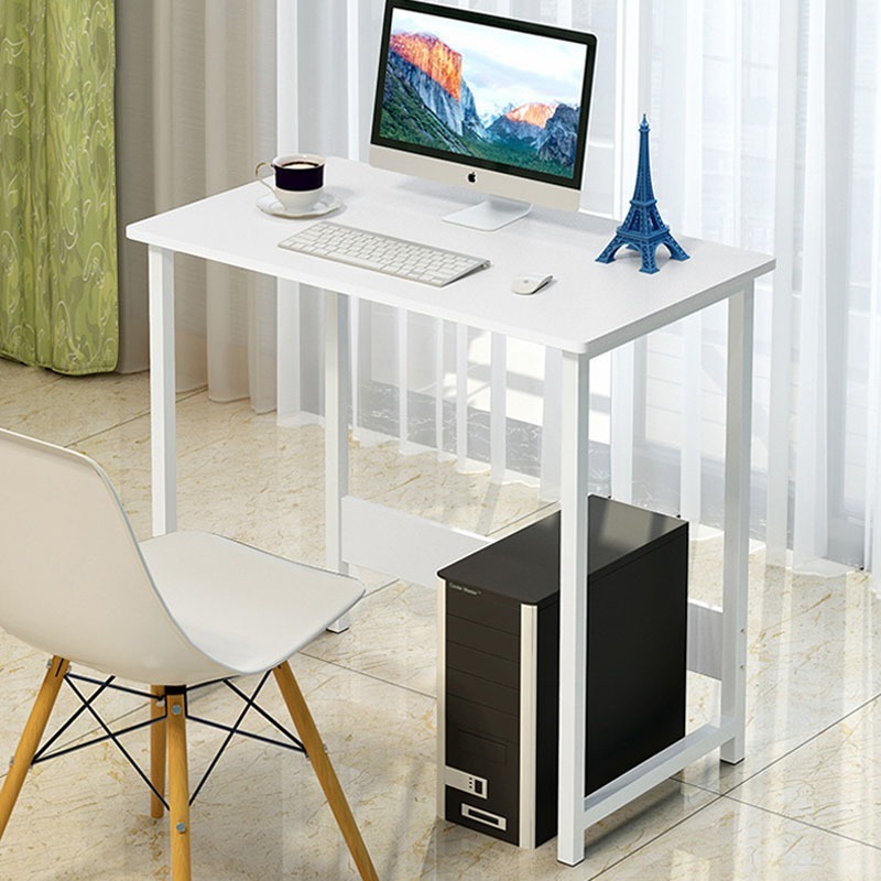 High quality modern minimalist computer desk solid wood study home ...