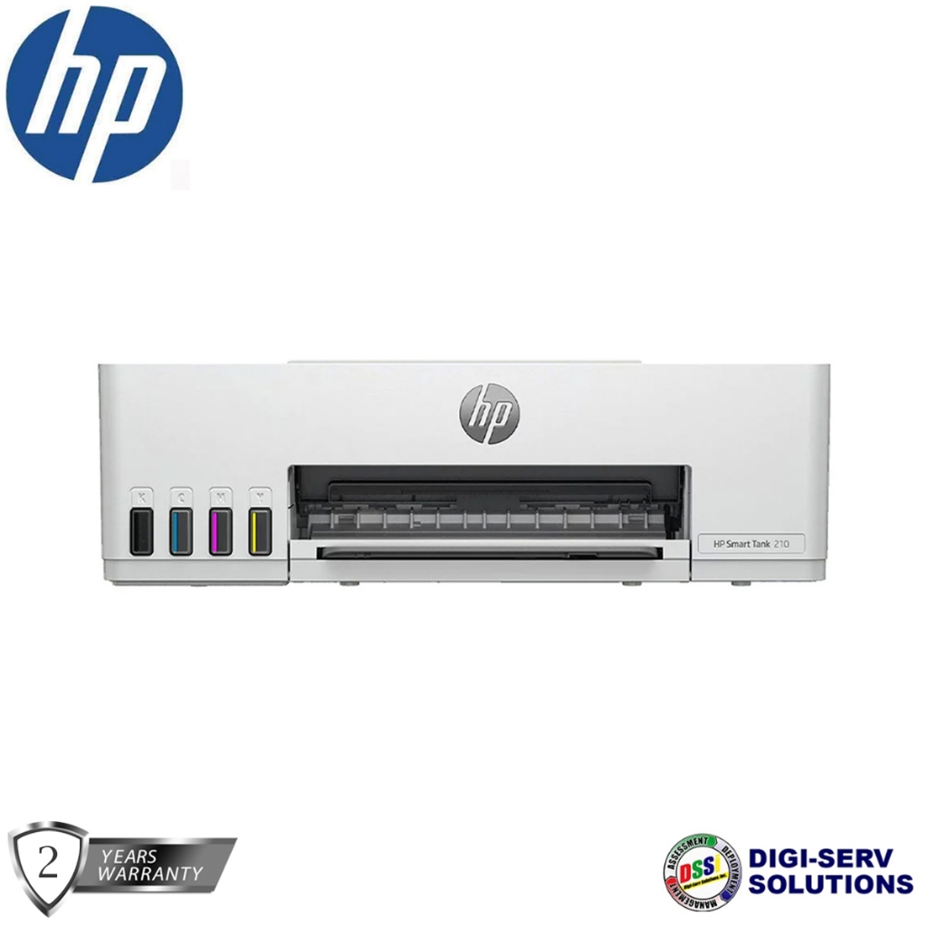 HP Smart Tank 210 Single Function WiFi Printer, Borderless Printing, HP ...
