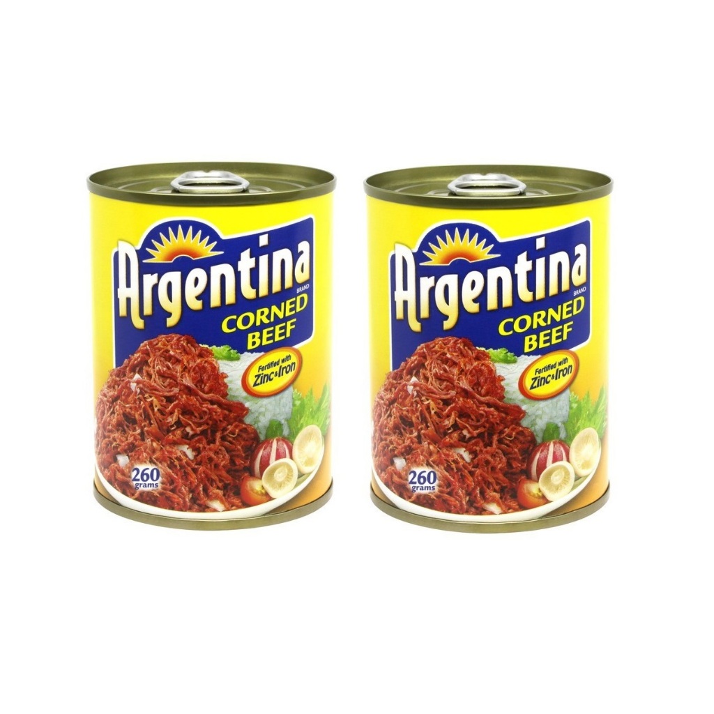 Argentina Corned Beef 260g Bundle of 2 | Shopee Philippines