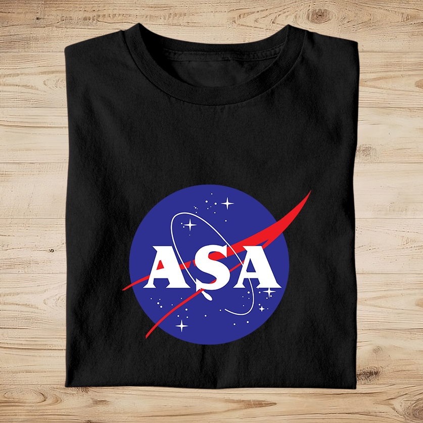 NAS4 ASA FUNNY COTTON SPANDEX PARODY/UNISEX BRAND SPOOFS SHIRT ...