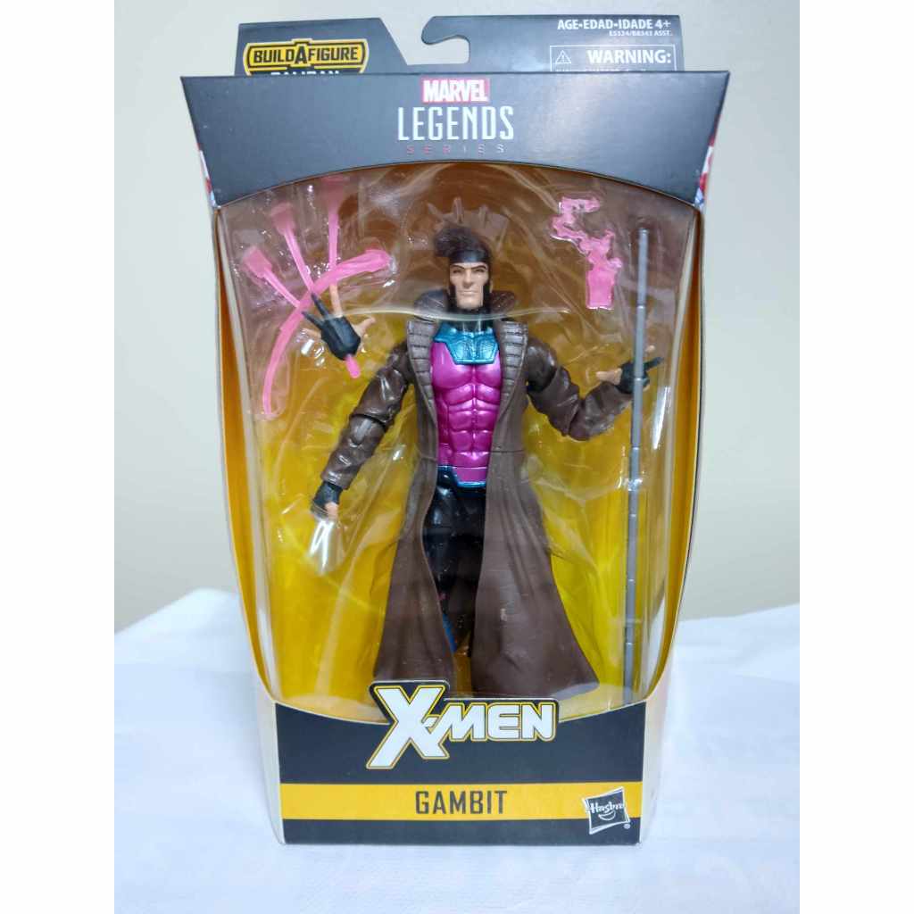 Marvel Legends Gambit | Shopee Philippines