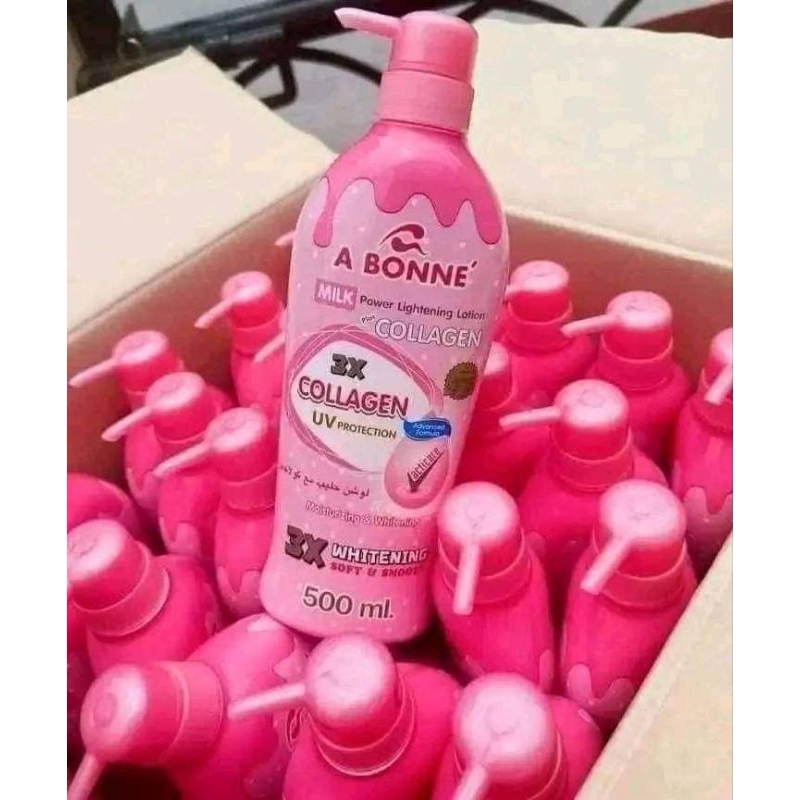 A BONNE ORIGINAL THAILAND COLLAGEN LOTION 500ml | Shopee Philippines