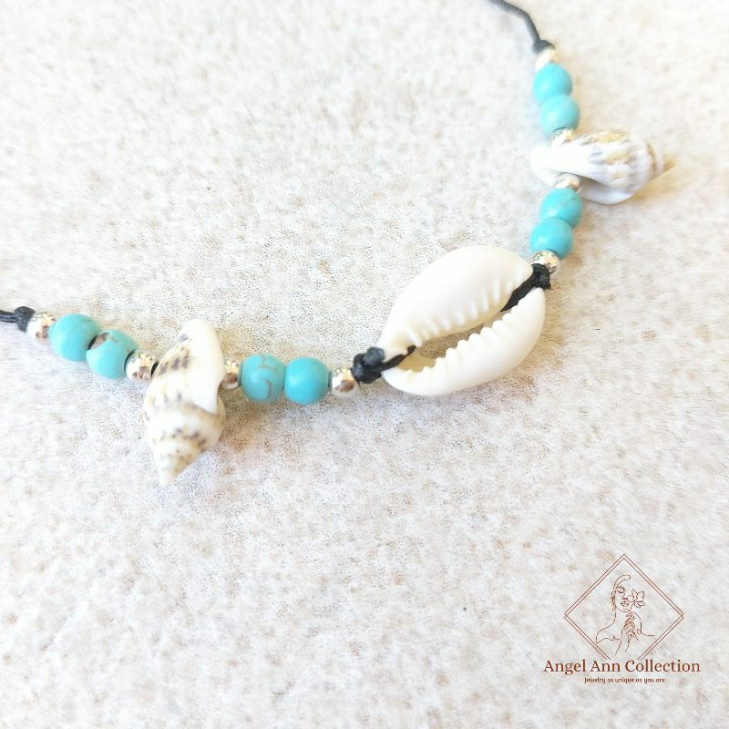 Sigay Shell amd Tiny Shell Adjustable Sliding Knot Summer Bracelet ...