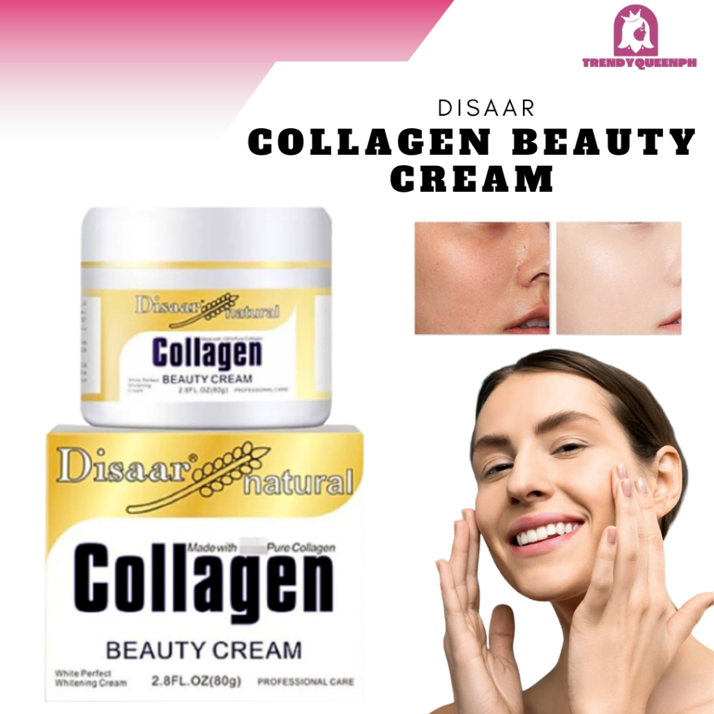 DISAAR Collagen Face Cream Original Set - Anti Aging, Anti Wrinkle ...