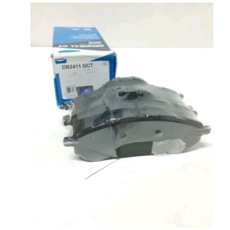 Brake Pad Rear FORD EVEREST 2016-UP FORD RAPTOR 2018-2020 (DB2411 ...