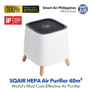 SMARTAIR SQAIR Air Purifier 40m with HEPA Filter