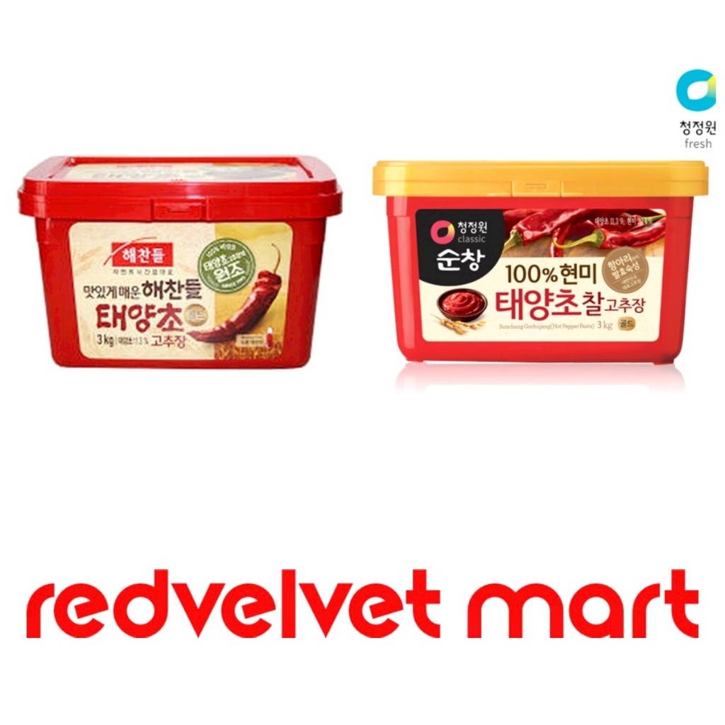 CJ AND DAESANG GOCHUJANG 3KG ( RED PEPPER PASTE ) | Shopee Philippines