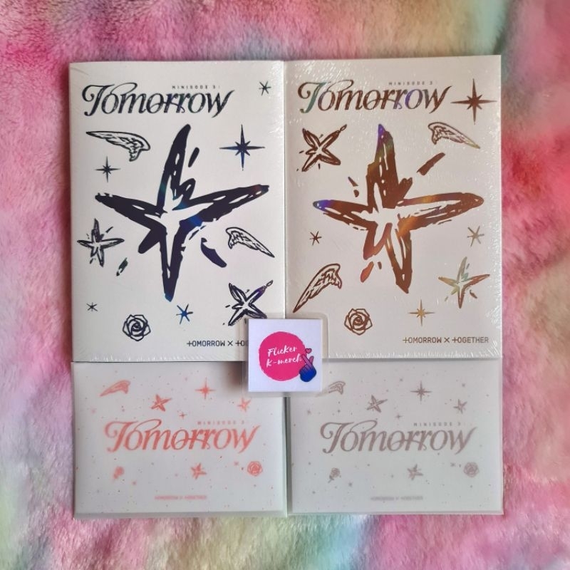 (Onhand/Sealed) TXT - MINISODE 3: TOMORROW [6th Mini Album] - Official ...