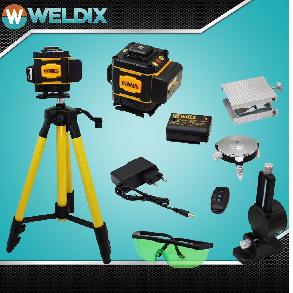 DeWALT 12-Line Professional Laser Leveling/Mapping Meter (Horizontal ...